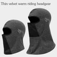Fun Robber Hat Men Costume Hats Halloween Gift Pullover Hat Soft Fleece ...
