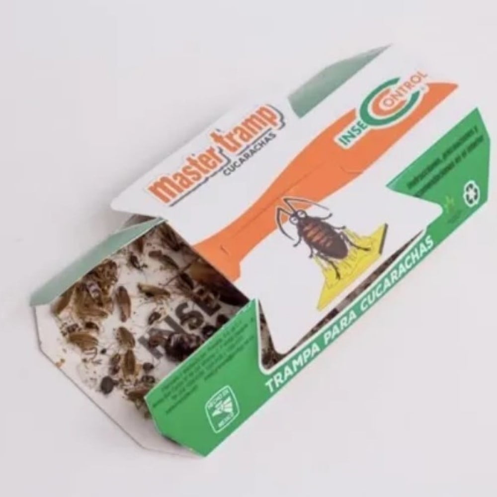 Trampa PARA cucarachas de pegamento Insec Control Uso doméstico ...
