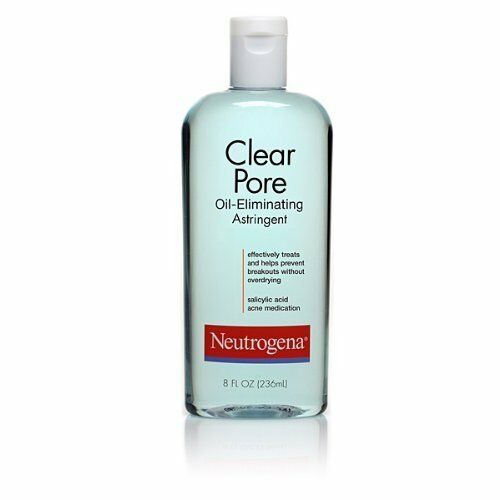 Neutrogena Clear Pore Astringent Oil Eliminating 8 Ounce (235ml) (3 ...