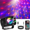 Disco Light Party Lights Sound Activated DJ Light Disco Party Lights 64 ...