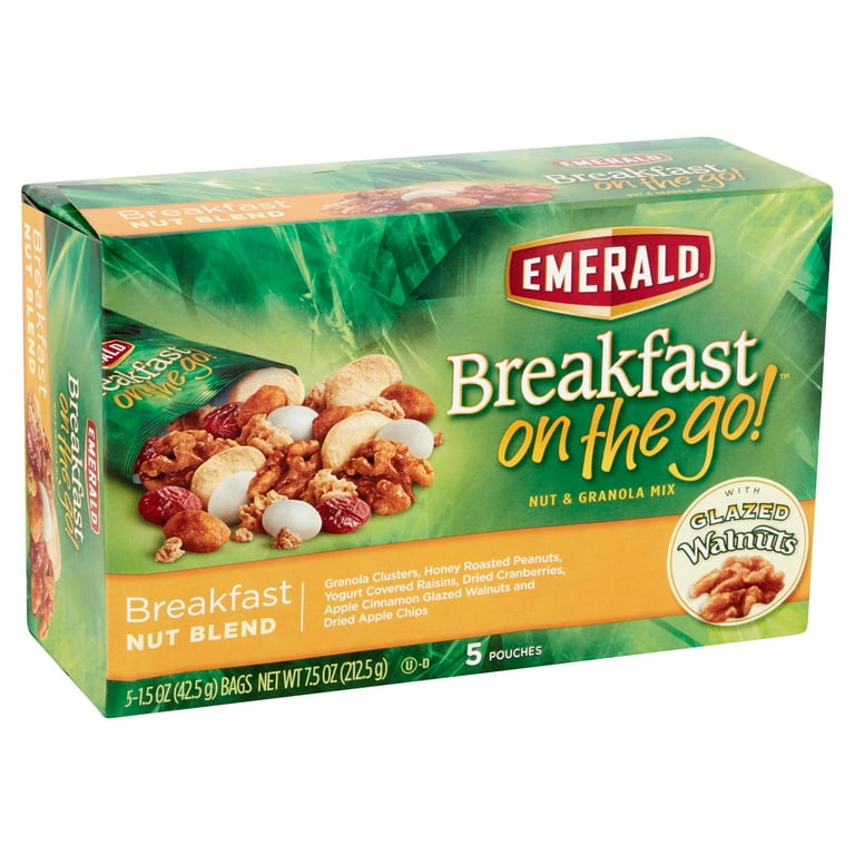 Emerald Trail Mix