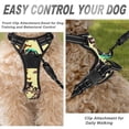 No Pull Dog Harness Front Clip Heavy Duty Reflective Easy Control ...