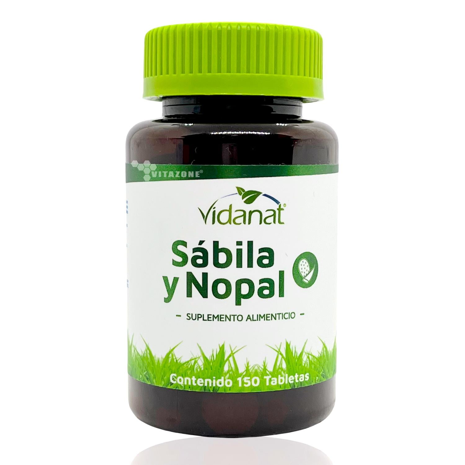 Sábila y Nopal Vidanat 150 tabletas Vidanat VDTSABILANOPAL | Walmart en ...