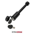 Tow Smart Barrel Receiver Lock, 1/2in and 5/8in Pin, 4in Span, Black ...