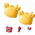 Decorative Crab Fridge Magnet Built-in Scissors Box Cutter Bottle ...