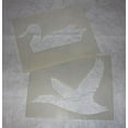 Large Duck 2 Piece Stencil Set 14 Mil 8" X 10" Painting /Crafts ...