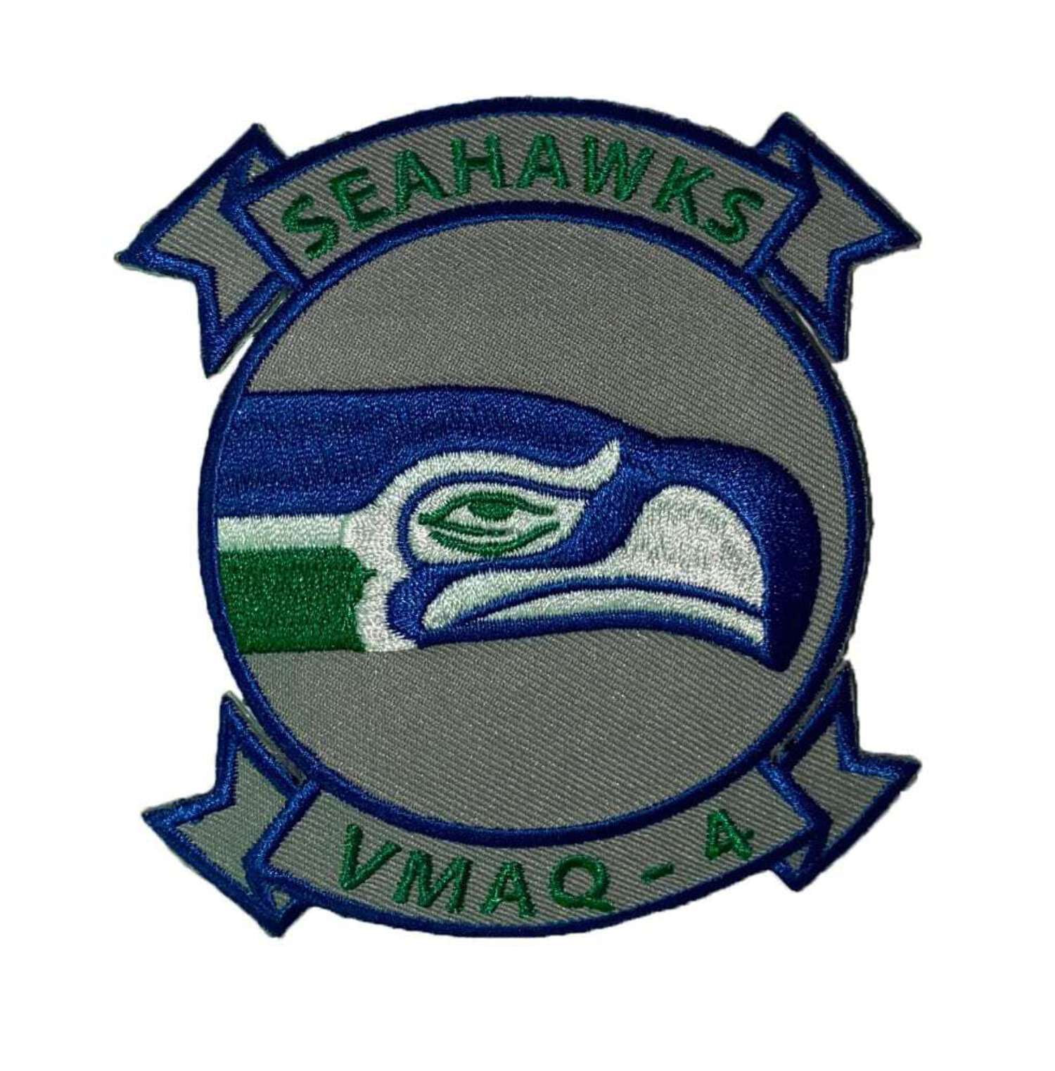 Seahawks Sew Patches