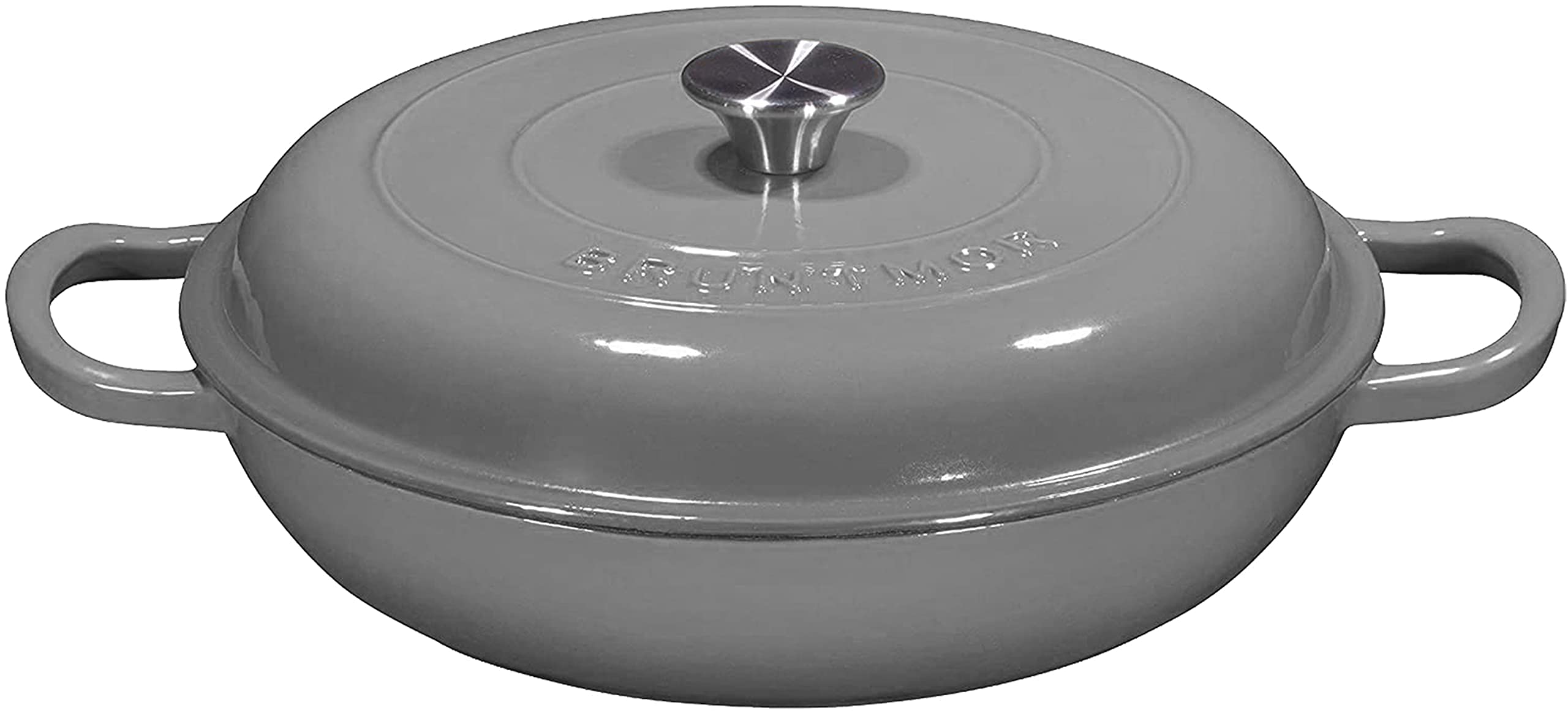 Cuisinart Chef'S Classic Enameled Cast Iron 7 Qt. Round Covered ...