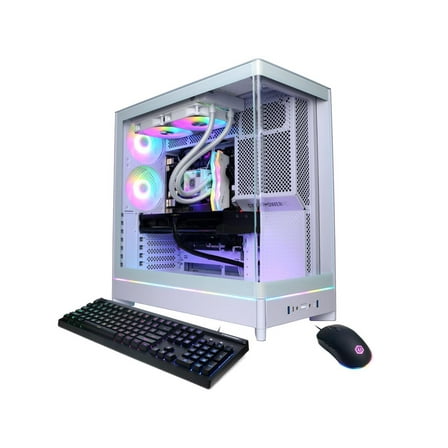 CyberPowerPC Gamer Supreme Gaming Desktop, AMD Ryzen 7 9800X3D, NVIDIA ...
