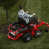 CRAFTSMAN Z510 20-HP V-Twin Dual Hydrostatic 42-in Riding Lawn Mower ...