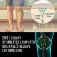 EMS Pro Electrode Foot Massager Pad, Electrical Feet Massage, Relieve ...
