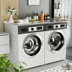 "Matalde 2-in-1 Heavy Duty Washer Dryer Pedestal, 28"" Laundry Riser ...