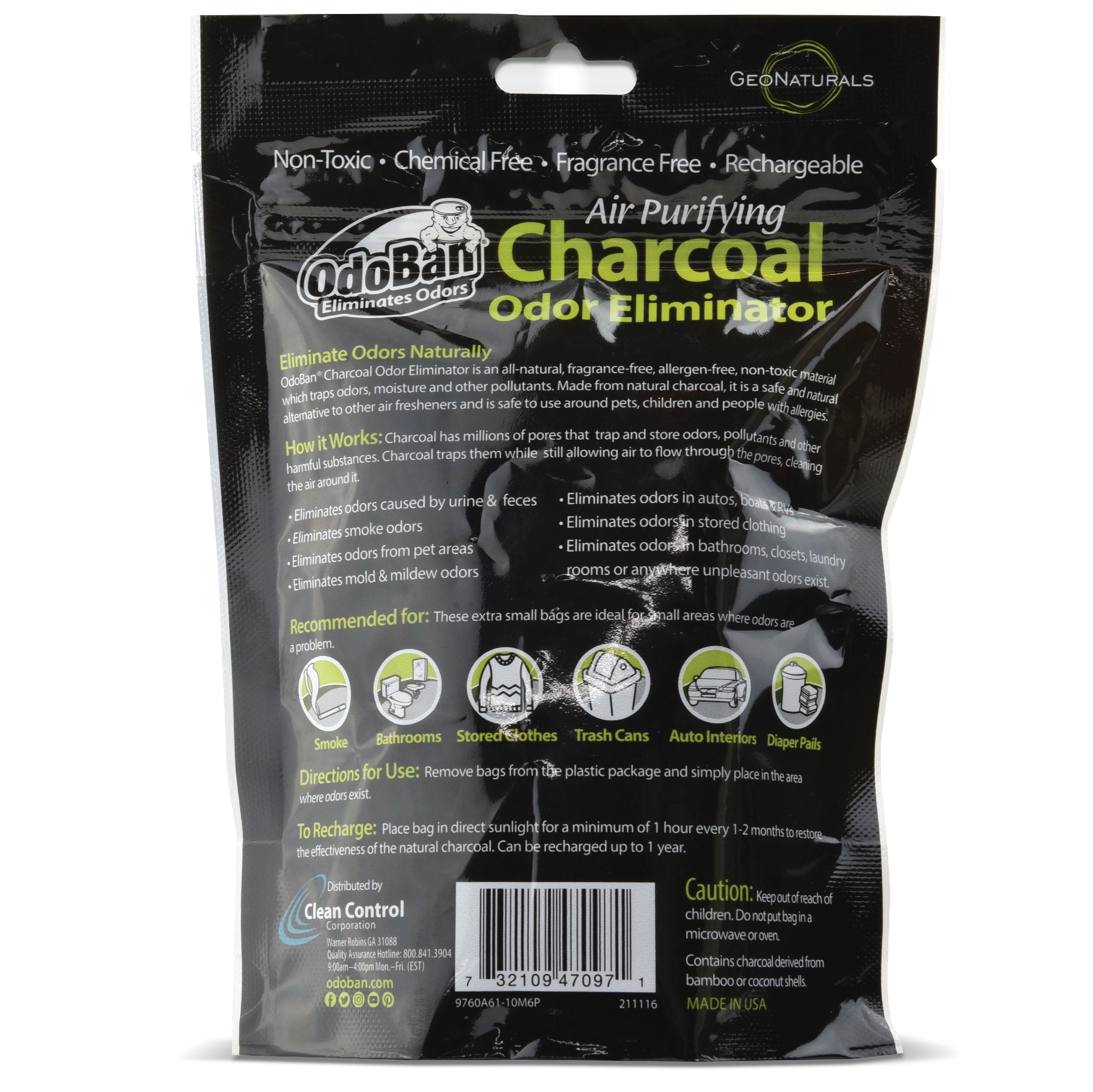 Charcoal odor eliminator store