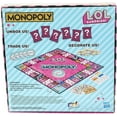 L.O.L. Surprise Edition Monopoly Board Game - Walmart.com