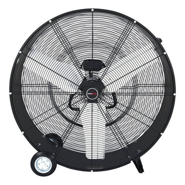 "MaxxAir 30"" High Velocity Industrial Pedestal Fan, High Powered, High ...
