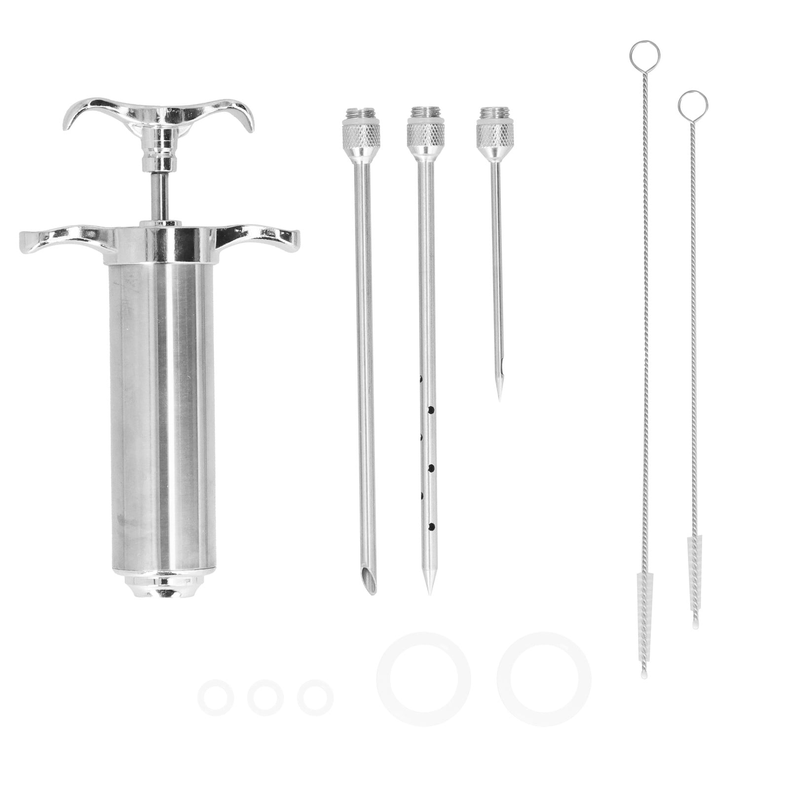 Click here for Fokelyi 2 Oz Meat Injector Syringe Stainless Steel... prices