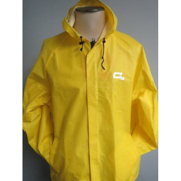 O2 Element Series Hooded Rain Jacket w/Pockets - Walmart.com