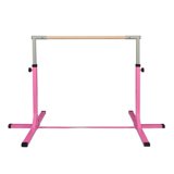 Ainfox Kip Bar Adjustable Height Fitness Gymnastics Training Bar ...