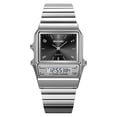 Gallickan Vintage Square Digital Watch for Women, Multi-Color LED ...