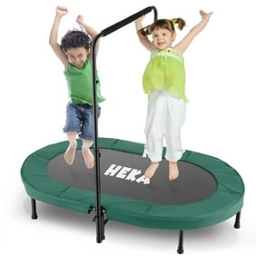 SkyBound Mini4 40-Inch Mini Trampoline, with Polka Dots, Red - Walmart ...