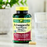 Spring Valley Ashwagandha Root Powder General Wellness Dietary ...
