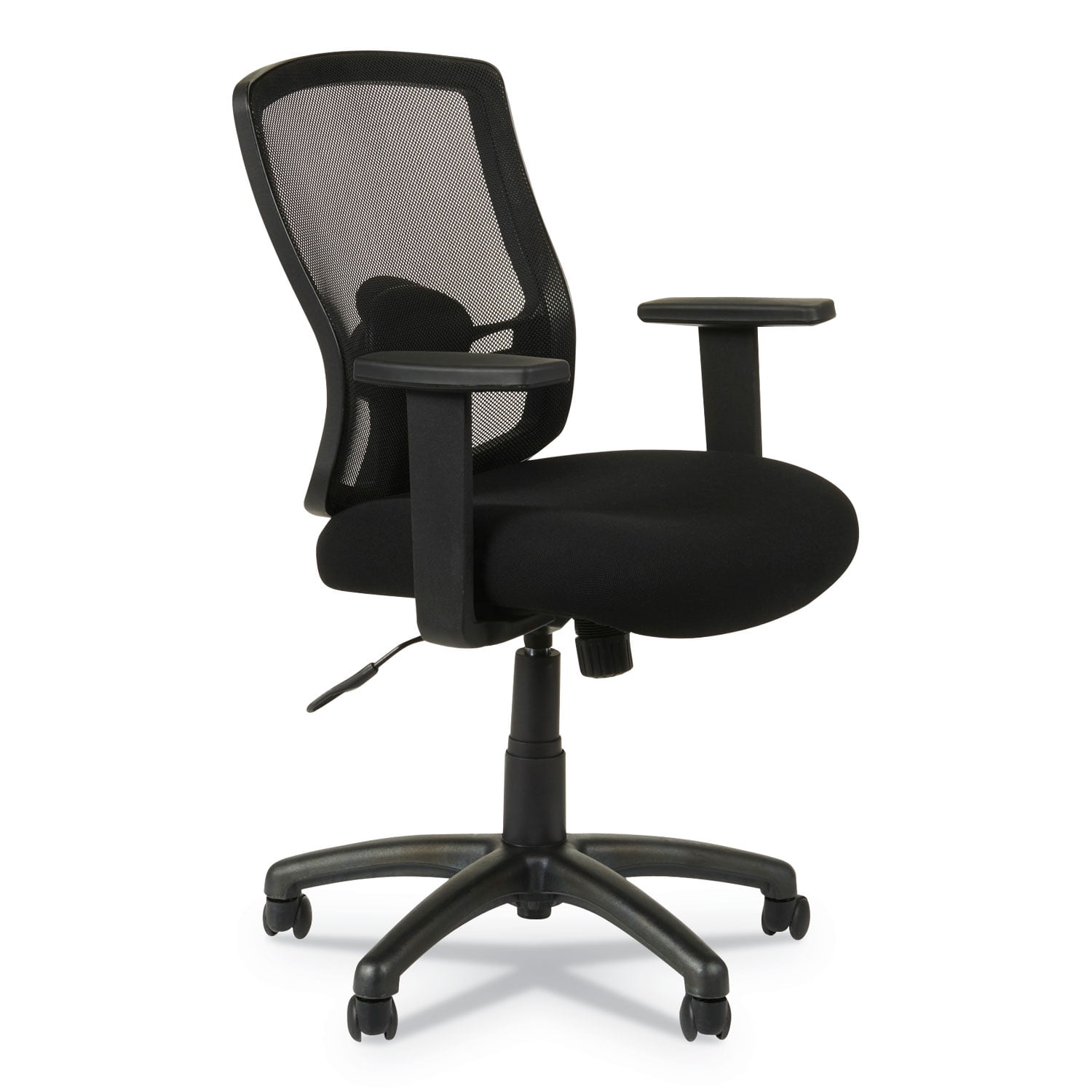 Alera Alera Etros Series Mesh Mid-Back Swivel/Tilt Office Chair, Black ...