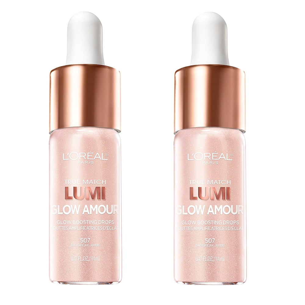 Pack of 2 L'Oreal Paris True Match Lumi Glow Amour Glow Boosting Drops ...