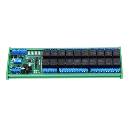 20 Channel Relay Board, Multifunctional Relay Control Module TVS Surge ...