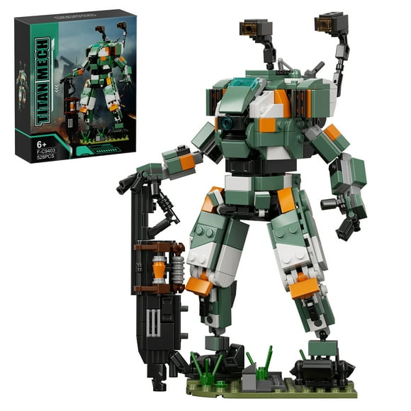 Mech Action Figures