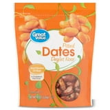(3 pack) Great Value Pitted Deglet Noor Dates Dried Fruit, 8 oz ...
