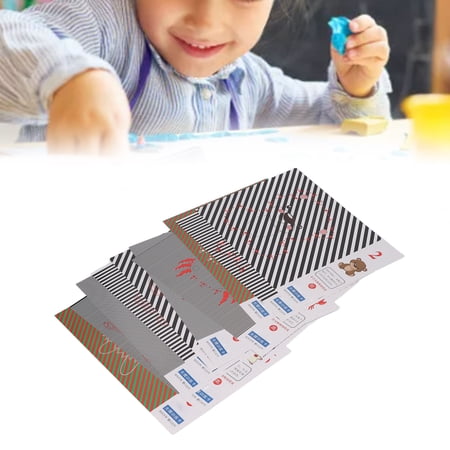 Vision Correction Charts, Vision Correction Paper 20 Sheet Coated Paper ...