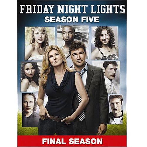 Friday Night Lights The Fifth & Final Season (DVD) - Walmart.com