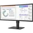"LG Ultrawide 34"" Big Screen LED Monitor with Speakers, HDR10, sRGB ...