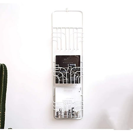 Wall Mounted Magazine Rack Stand Newspaper Holder Wall Store Holder ...
