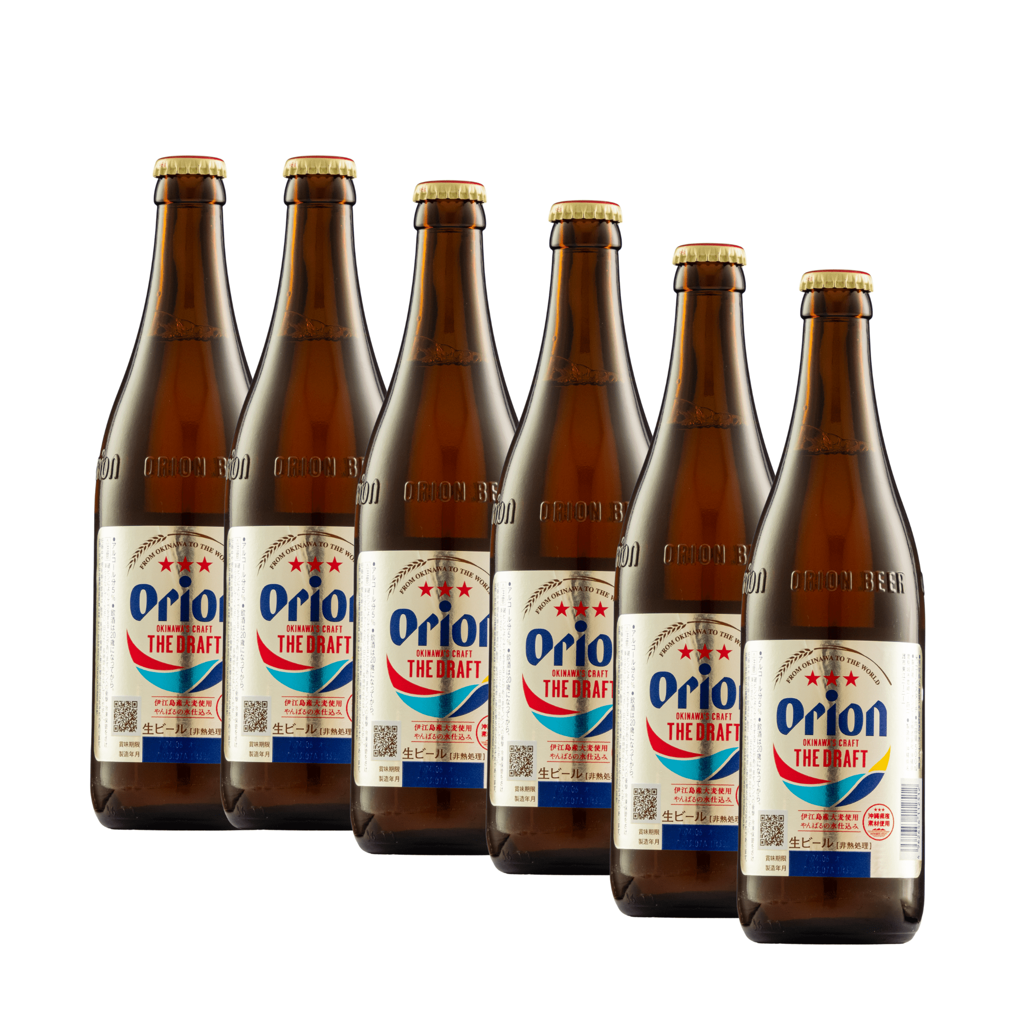 Six Pack Cerveza Orion Draft Rice Lager 500 Ml Orion Cerveza Lager ...