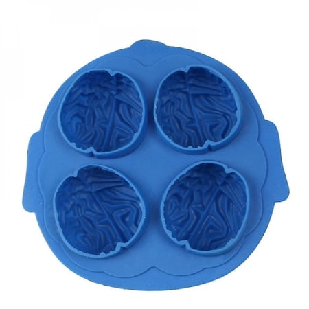 4-hole Diy Brain Shape Silicone Mold | Walmart Canada