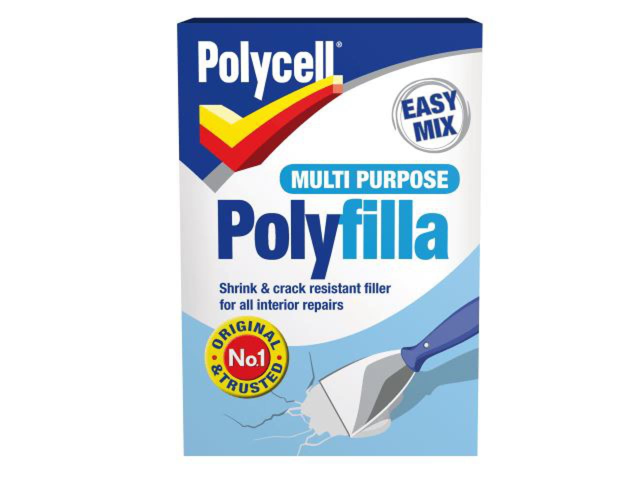 Polycell - Multipurpose Polyfilla Powder 1.8kg - Walmart.com