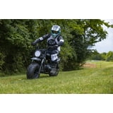 Coleman Powersports B200RSV 196cc Gas Powered Mini Bike, Rear Suspension Off-Road Motorcycle Up ...