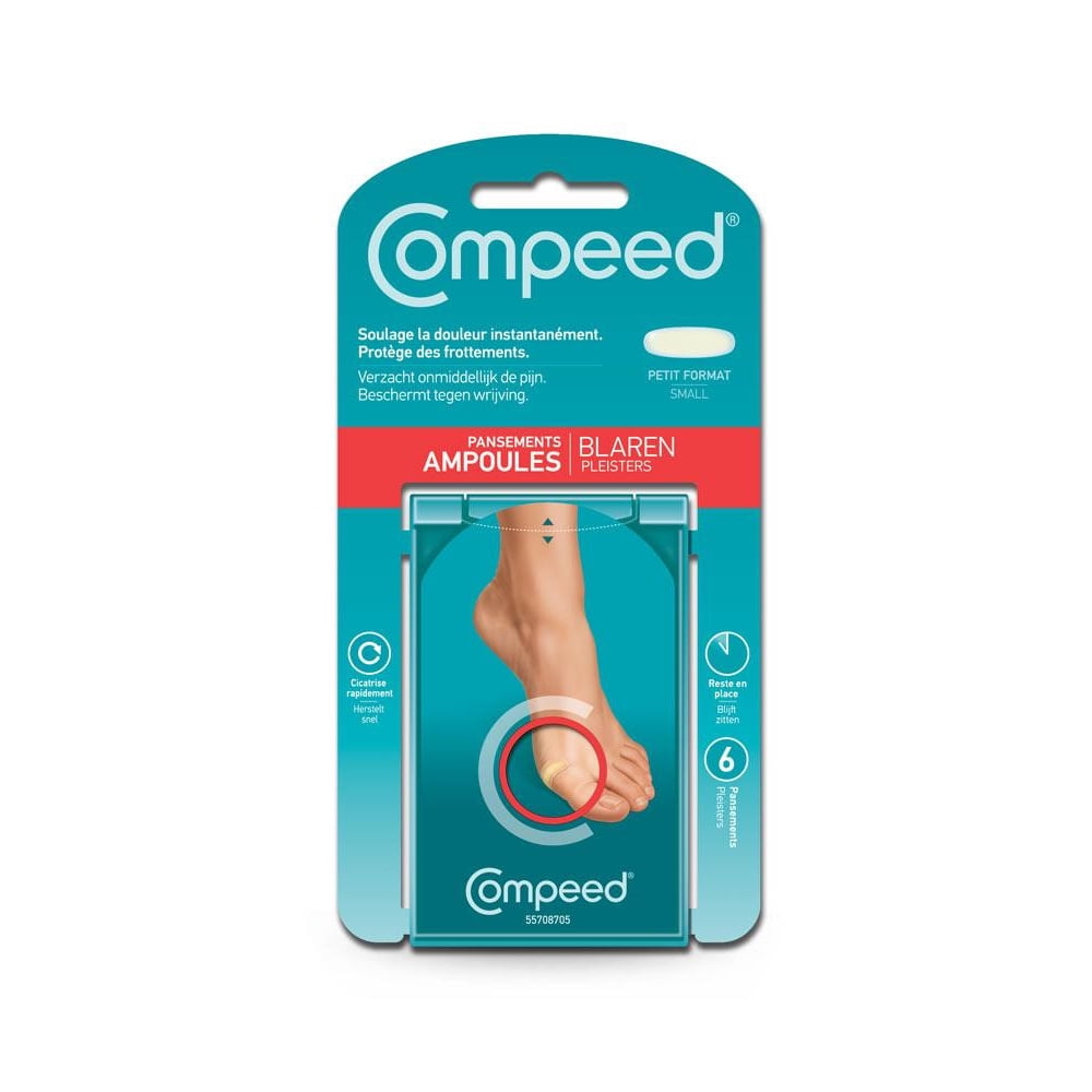 Compeed Blister Small X6 - Walmart.com - Walmart.com