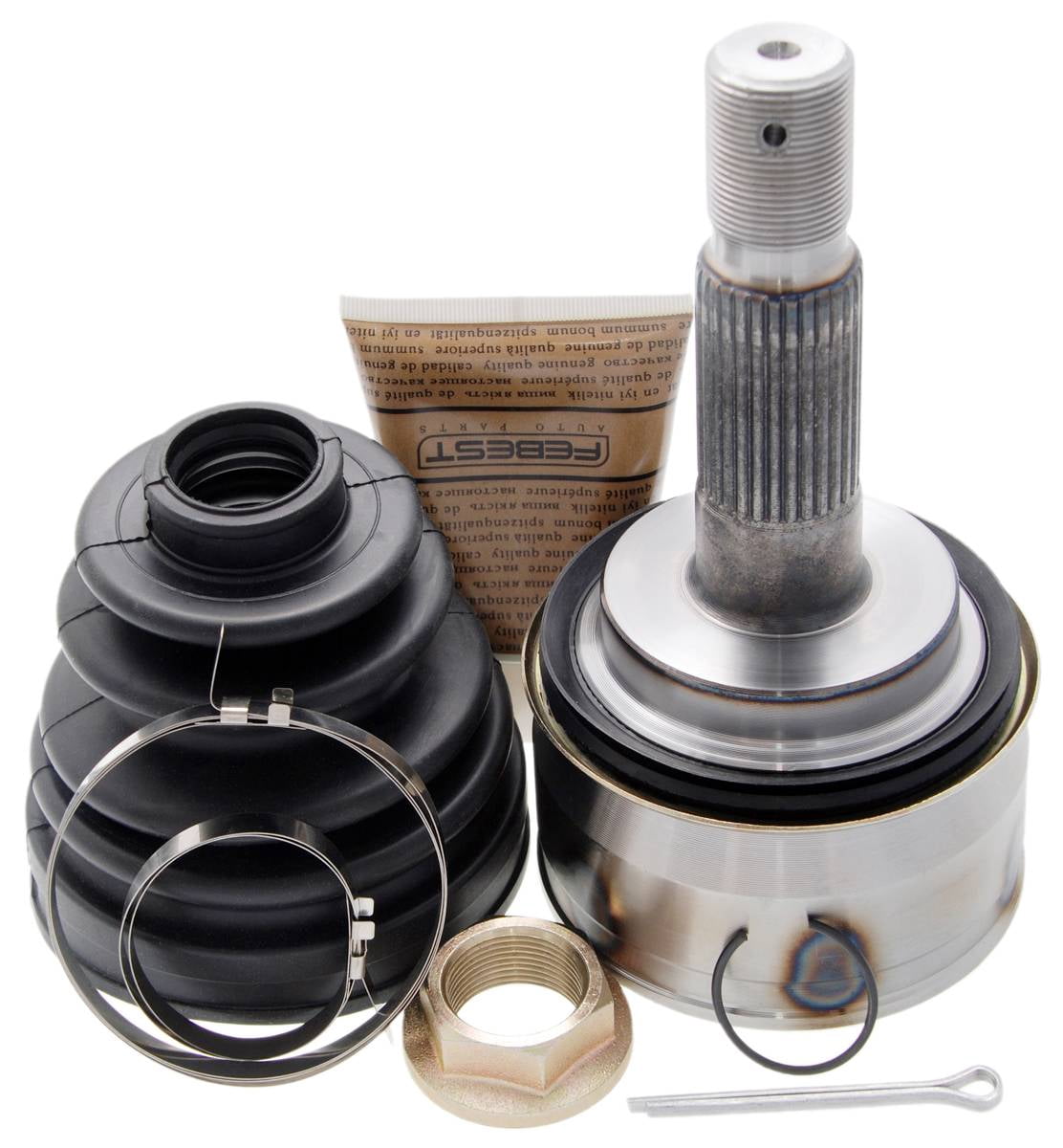 Febest OUTER CV JOINT 29X72.5X30 # 0110-080 OEM 43460-80033 - Walmart.com