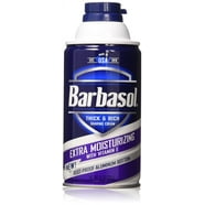 Barbasol Beard Buster Shaving Cream Soothing Aloe, Post-Shave Comfort ...