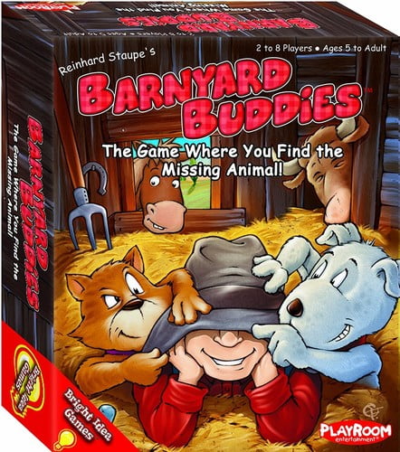 Barnyard Buddies - the Game Where You Find the Missing Animal ...