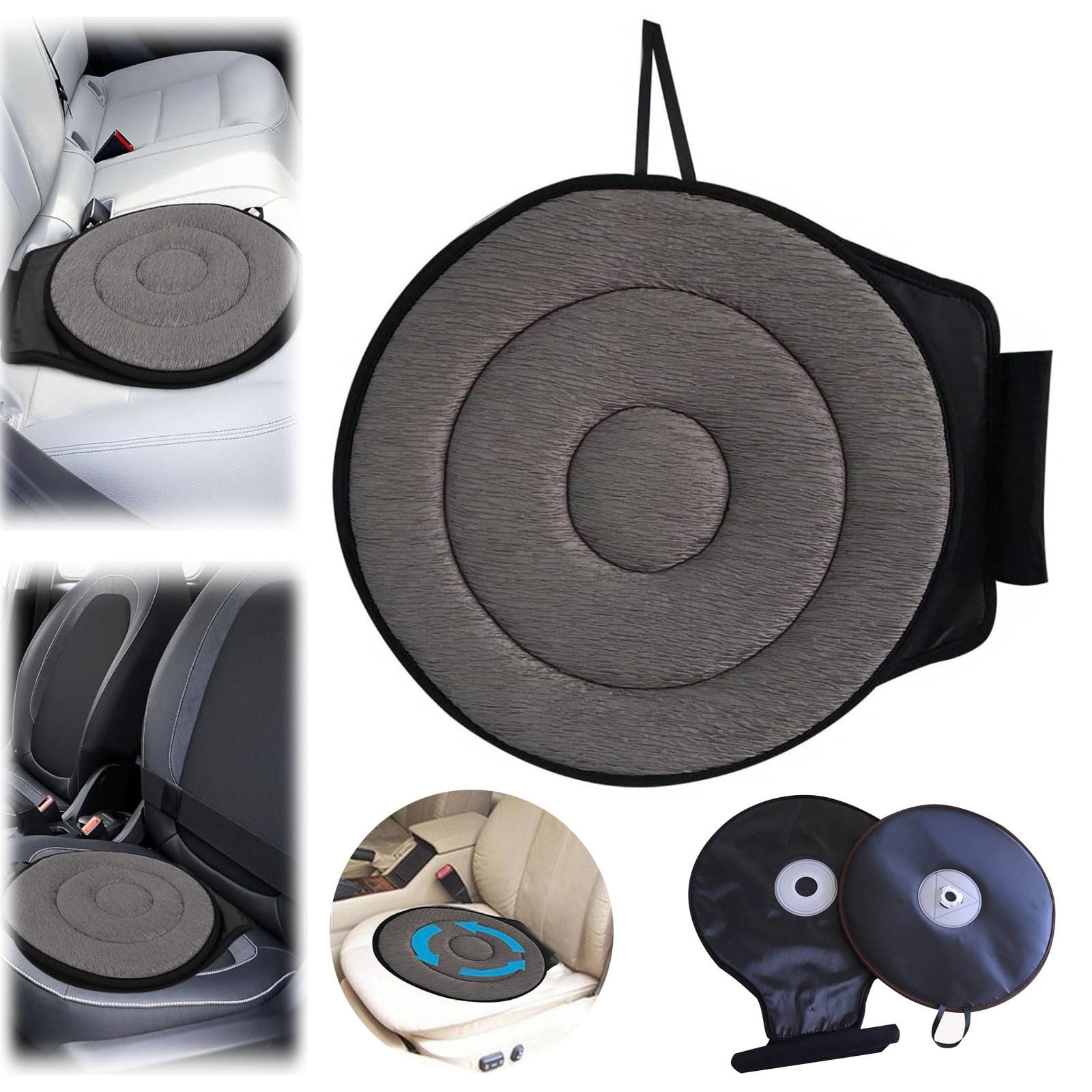 Click here for Wifklsiipg 360° Rotating Seat Cushion For Car Rota... prices