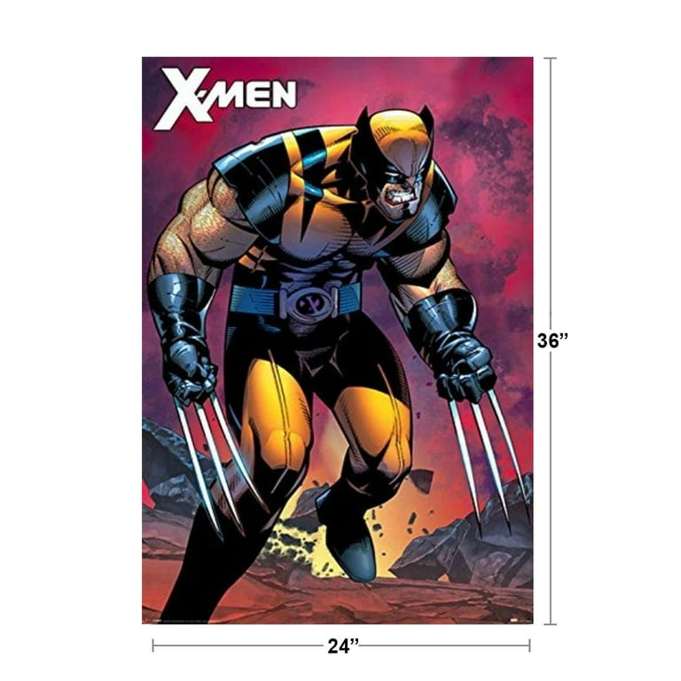 X Men Comic Poster