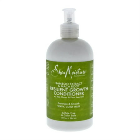 Bamboo Extract & Maca Root Resilient Growth Conditioner by Shea ...