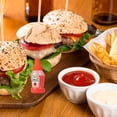 4 Pieces Mini Ketchup Bottle for Bento Box Accessories, 1 oz Condiment ...