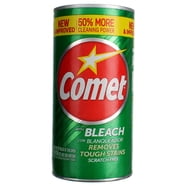 Comet Cleaner with Bleach Powder 25-Ounces | Scratch-Free | (Value Pack ...