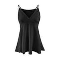 Hot6sl Womens Spaghetti Strap Tank Top Womens Summer Sexy Knit Tank