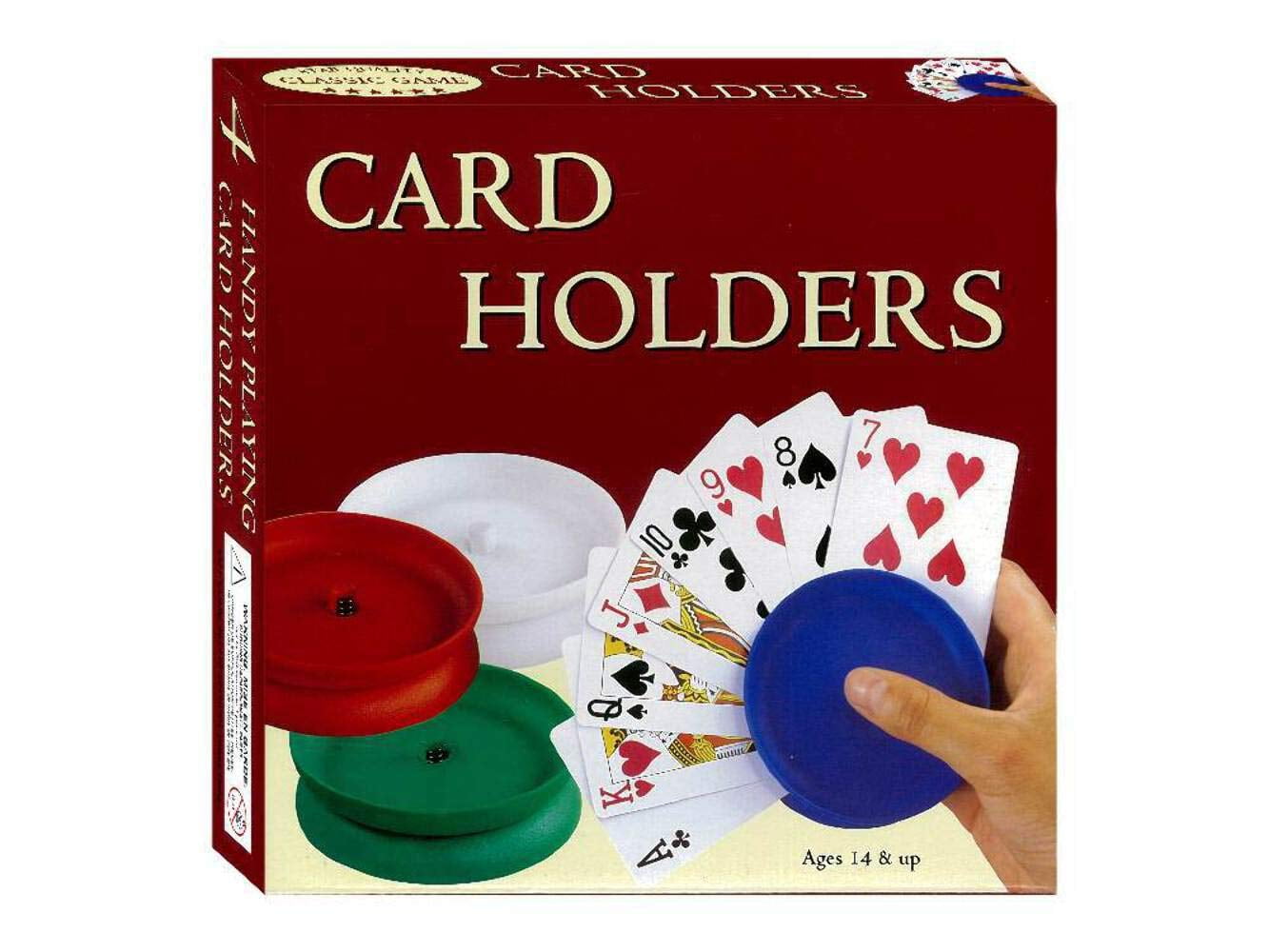 Round Card Holders (4 Piece) - Walmart.com - Walmart.com