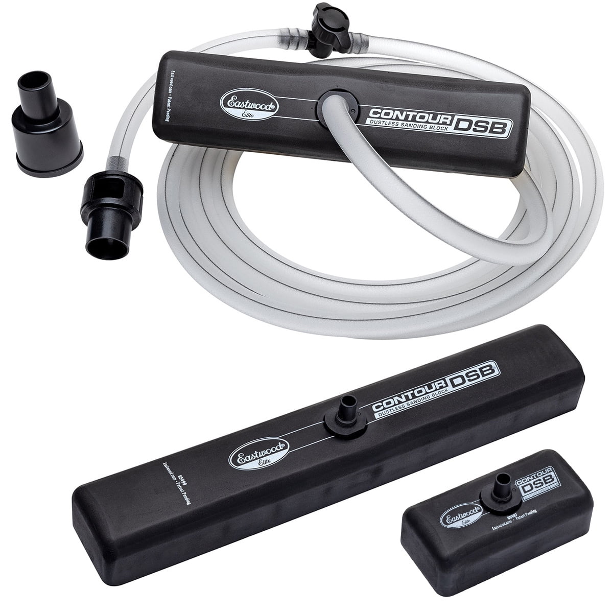 Eastwood Elite Contour DSB Dustless Sanding Block Master Kit for Body ...
